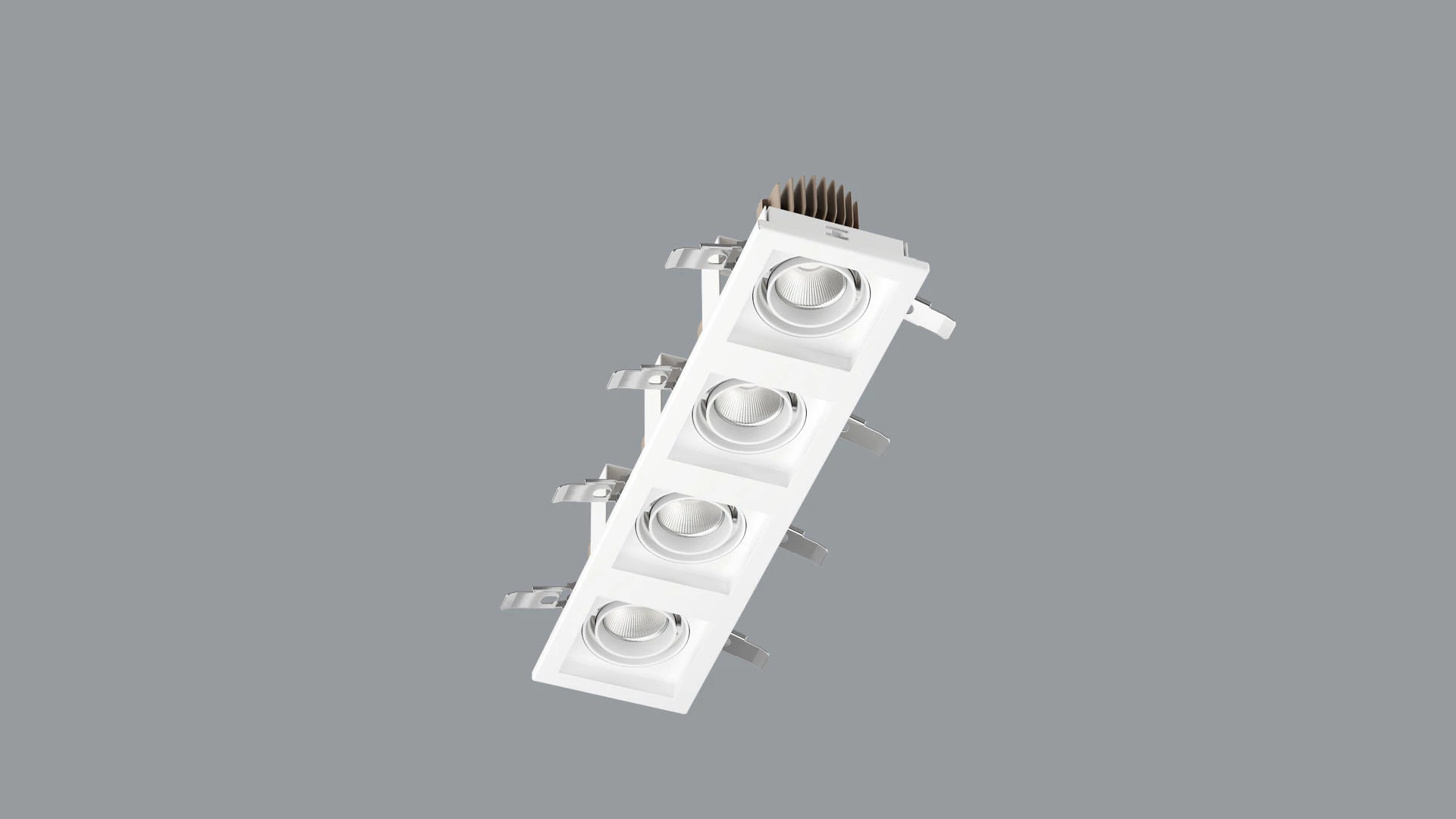 BERYL NEW LED K-1/L4 1800 PLX EDD 33 IP20/44 830 19.4031.9113.33 | Luxiona
